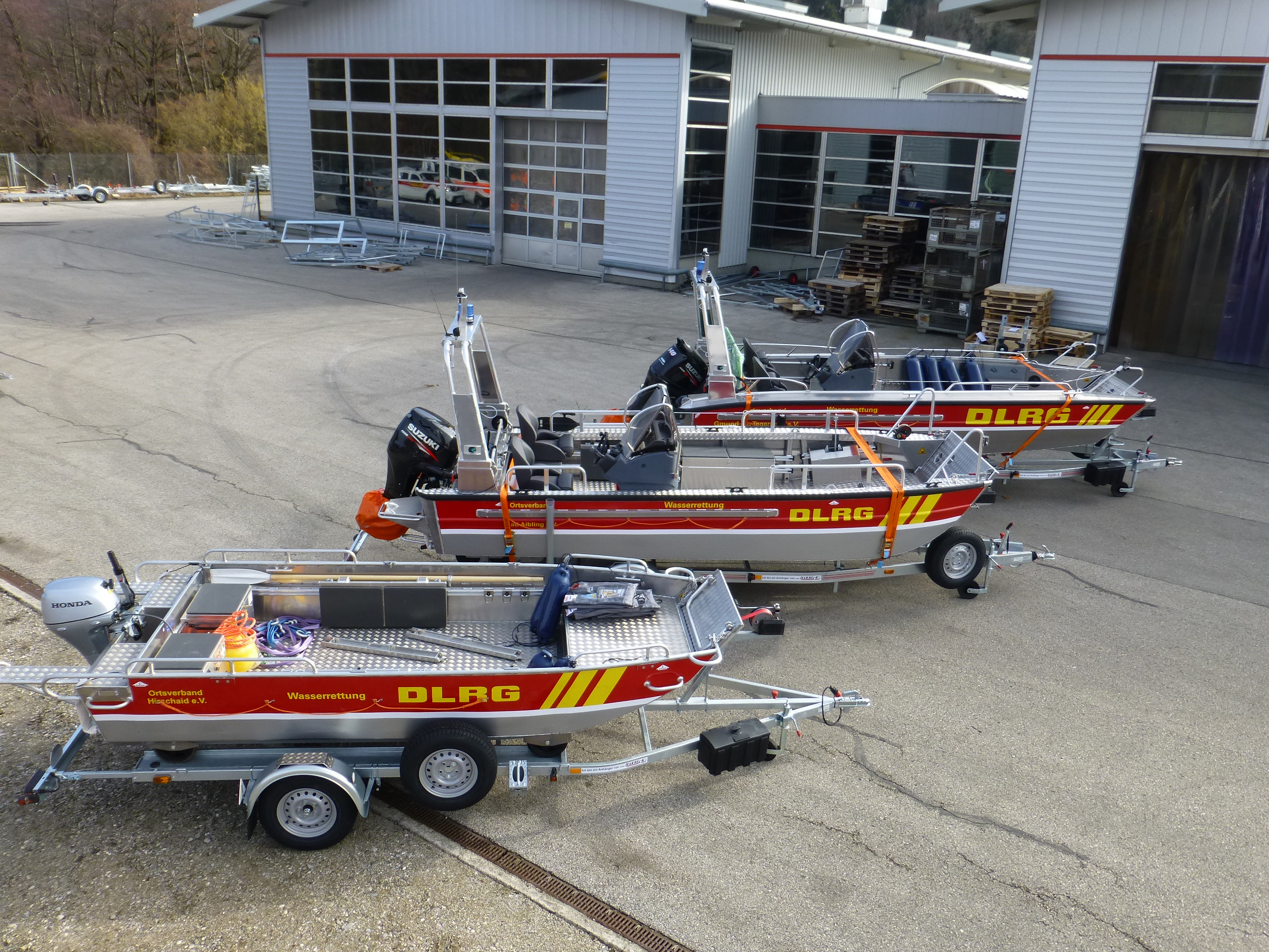 Boote - DLRG OV Gmund am Tegernsee e.V.